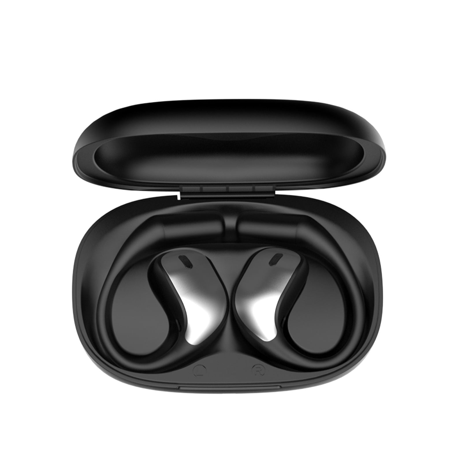 OPEN EAR Air-conduction Light Earbuds With Skin-friendly Integrated ...