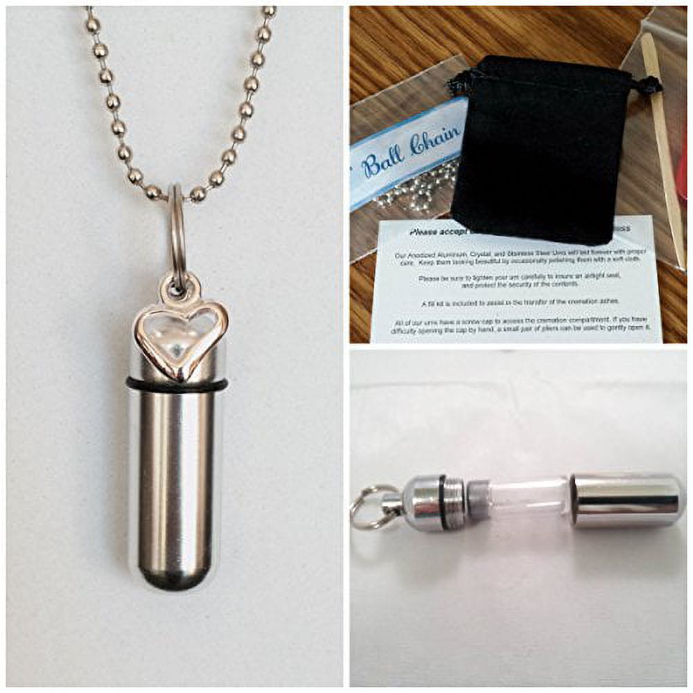 OPEN HEART Anointing Oil or Holy Water Holder with Engraved Heart ...