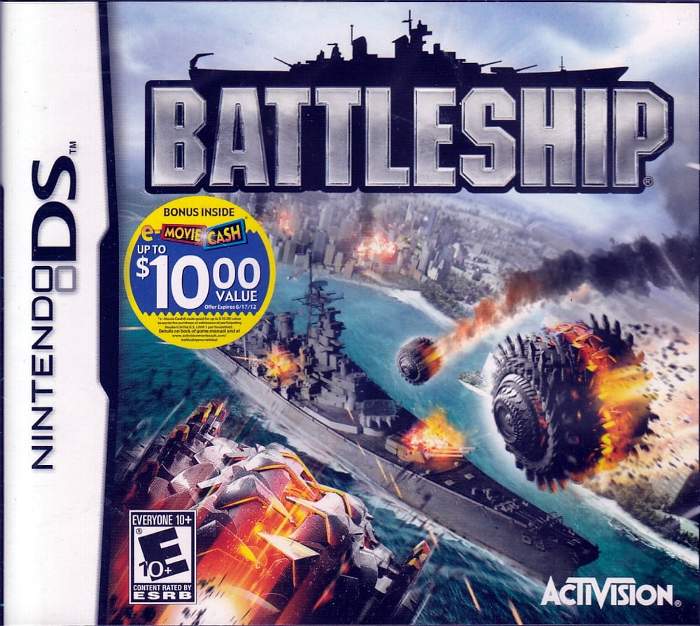 OPEN PACKAGE SPECIAL - Battleship - Nintendo DS - Walmart.com
