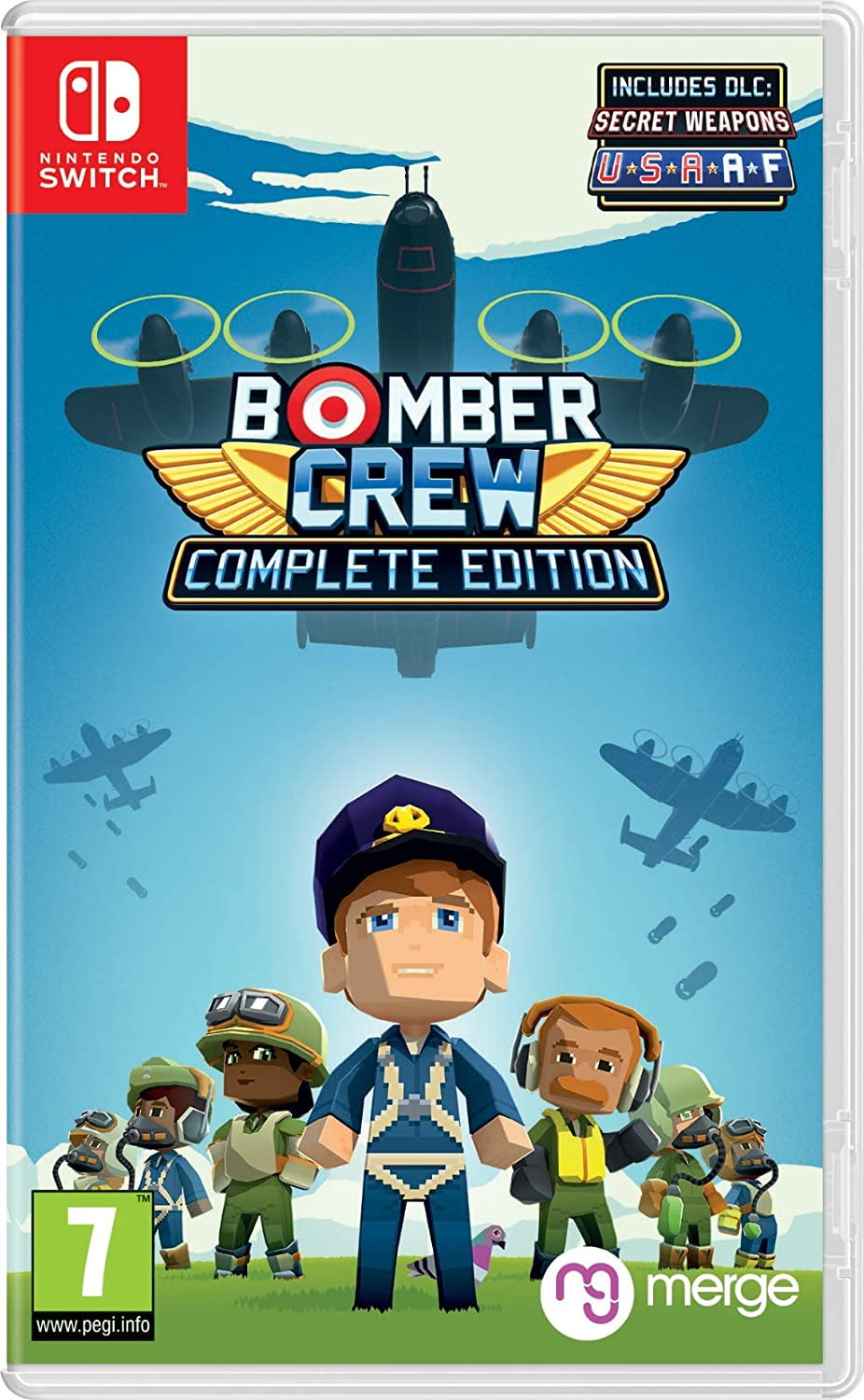 OPEN PACKAGE SPECIAL: Bomber Crew Complete Edition (Nintendo Switch ...