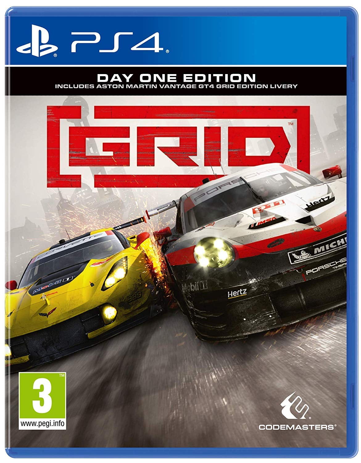 OPEN PACKAGE SPECIAL: GRID Day One Edtion (PS4 Playstation 4) includes ...