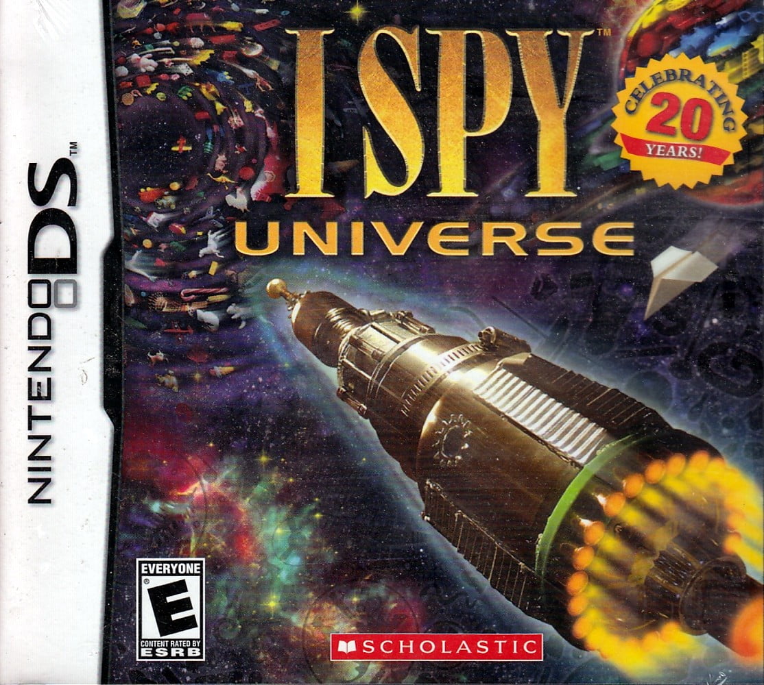 OPEN PACKAGE SPECIAL: I Spy Universe - Nintendo DS - Walmart.com