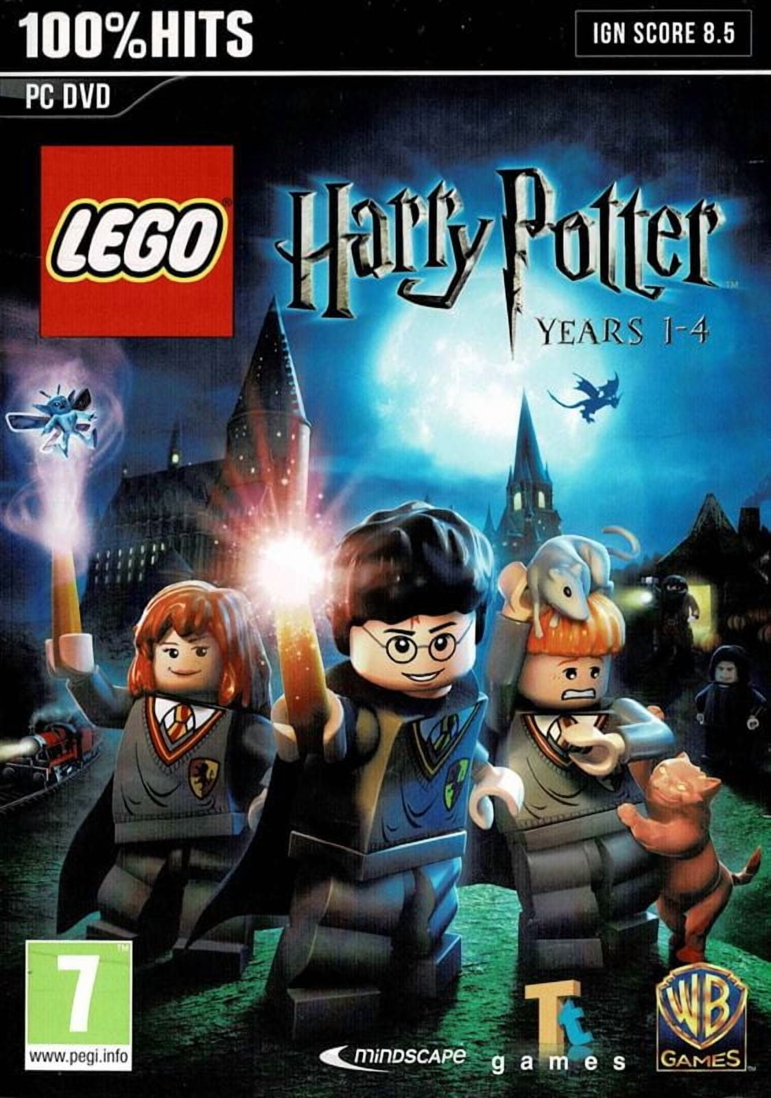OPEN PACKAGE SPECIAL - LEGO Harry Potter: Years 1-4 - PC [CD-ROM ...