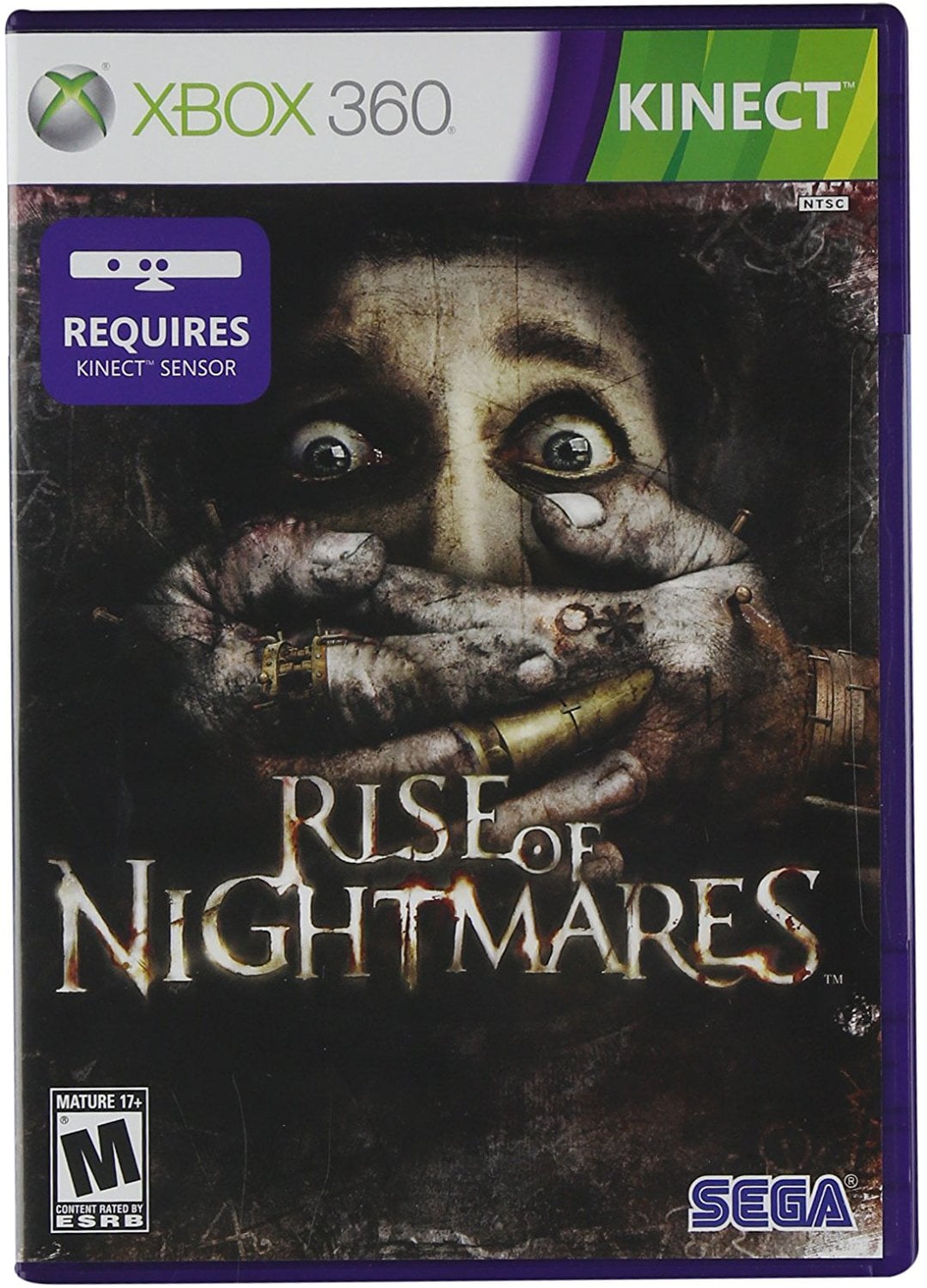 OPEN PACKAGE SPECIAL: Rise of Nightmares for XBOX 360 Kinect - Walmart.com