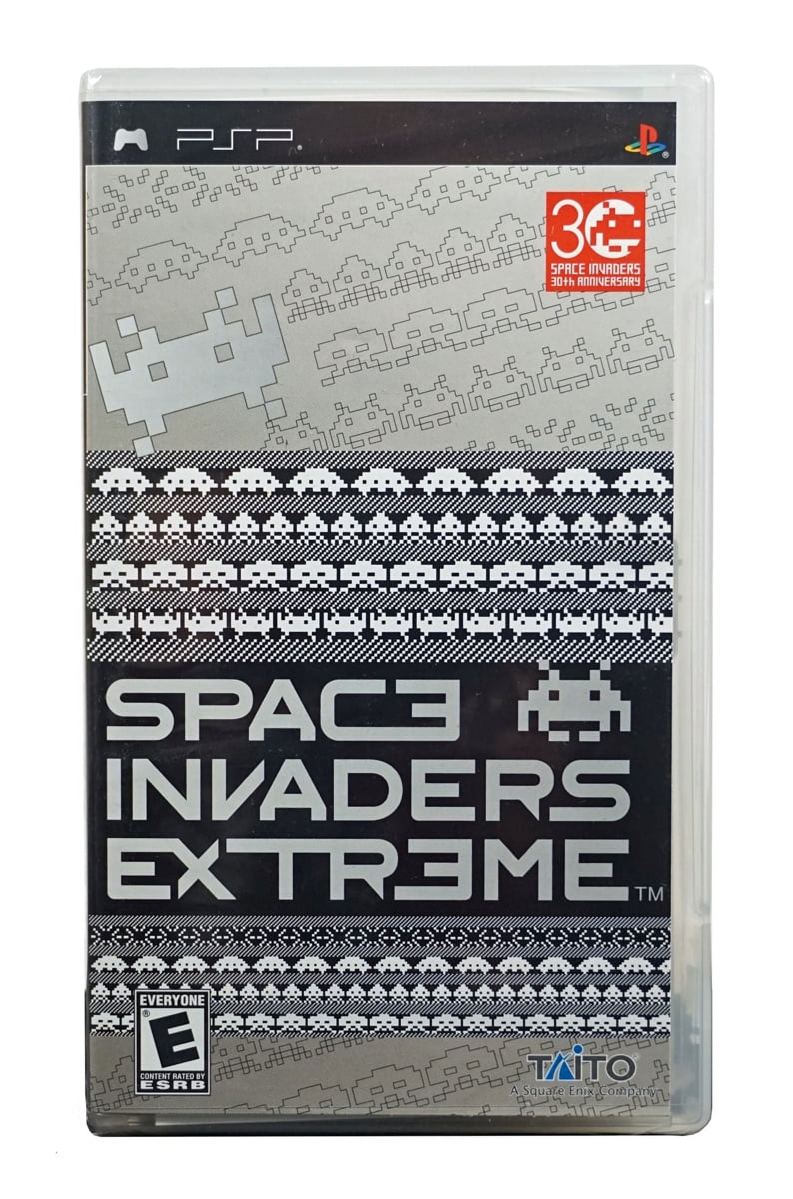 OPEN PACKAGE SPECIAL: Space Invaders Extreme - Sony PSP - 30 Years Old and Still Worth Every ...