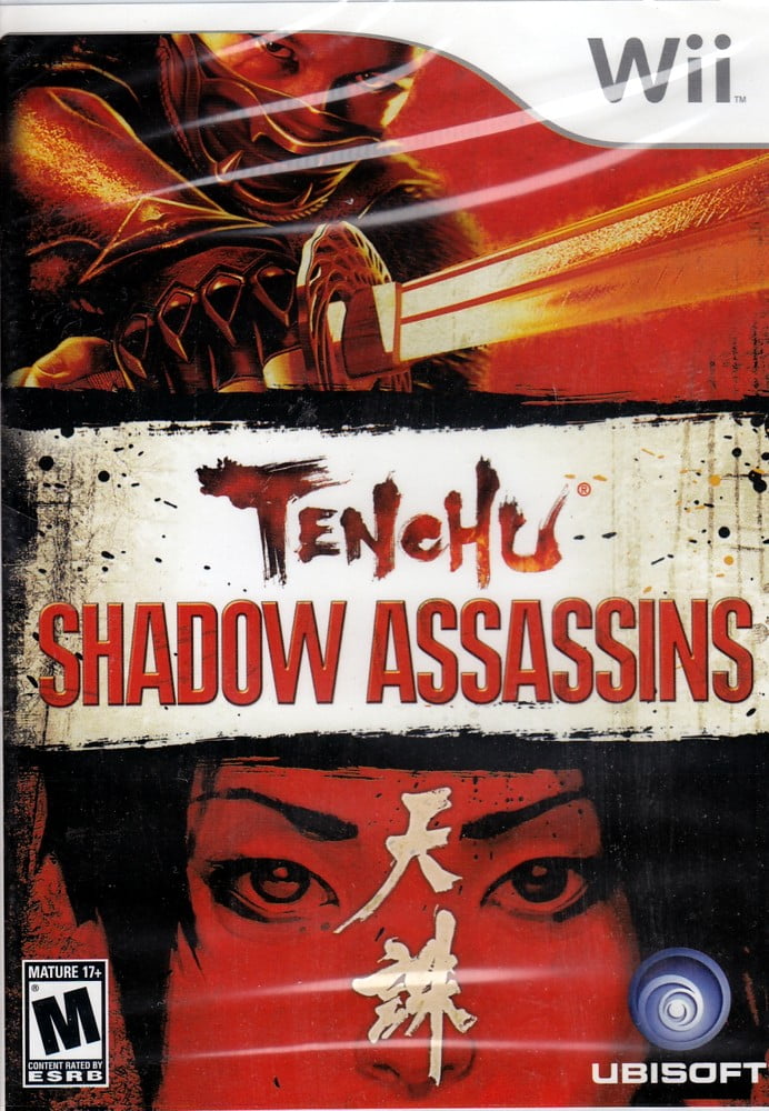 OPEN PACKAGE SPECIAL - Tenchu: Shadow Assassins - Nintendo Wii ...