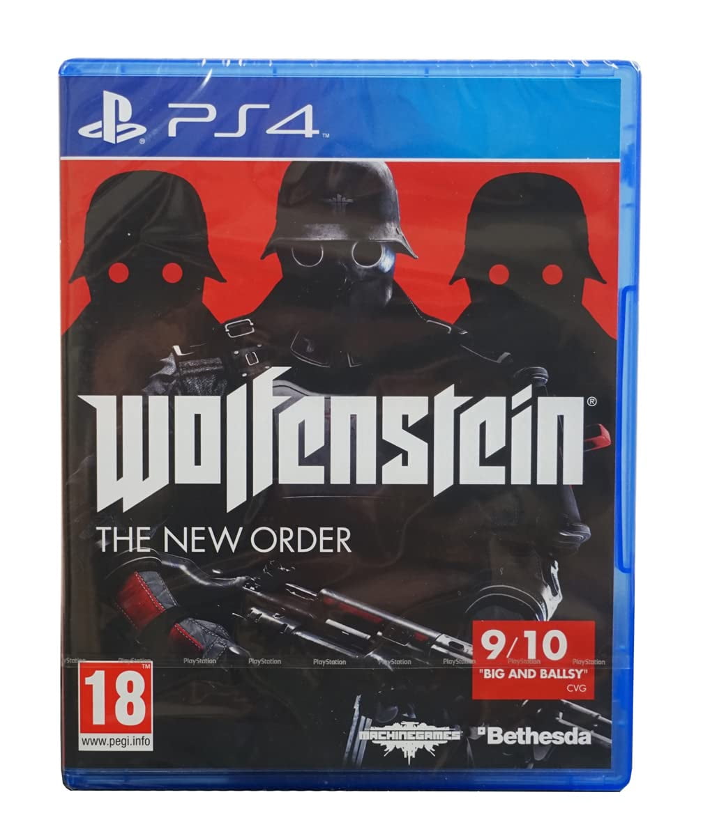 OPEN PACKAGE SPECIAL: Wolfenstein: The New Order (Playstation 4 - PS4 ...