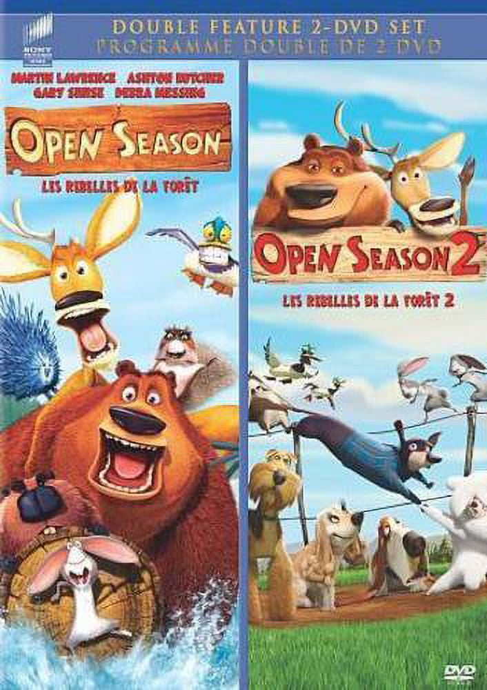 OPEN SEASON 1 & 2 - Walmart.com