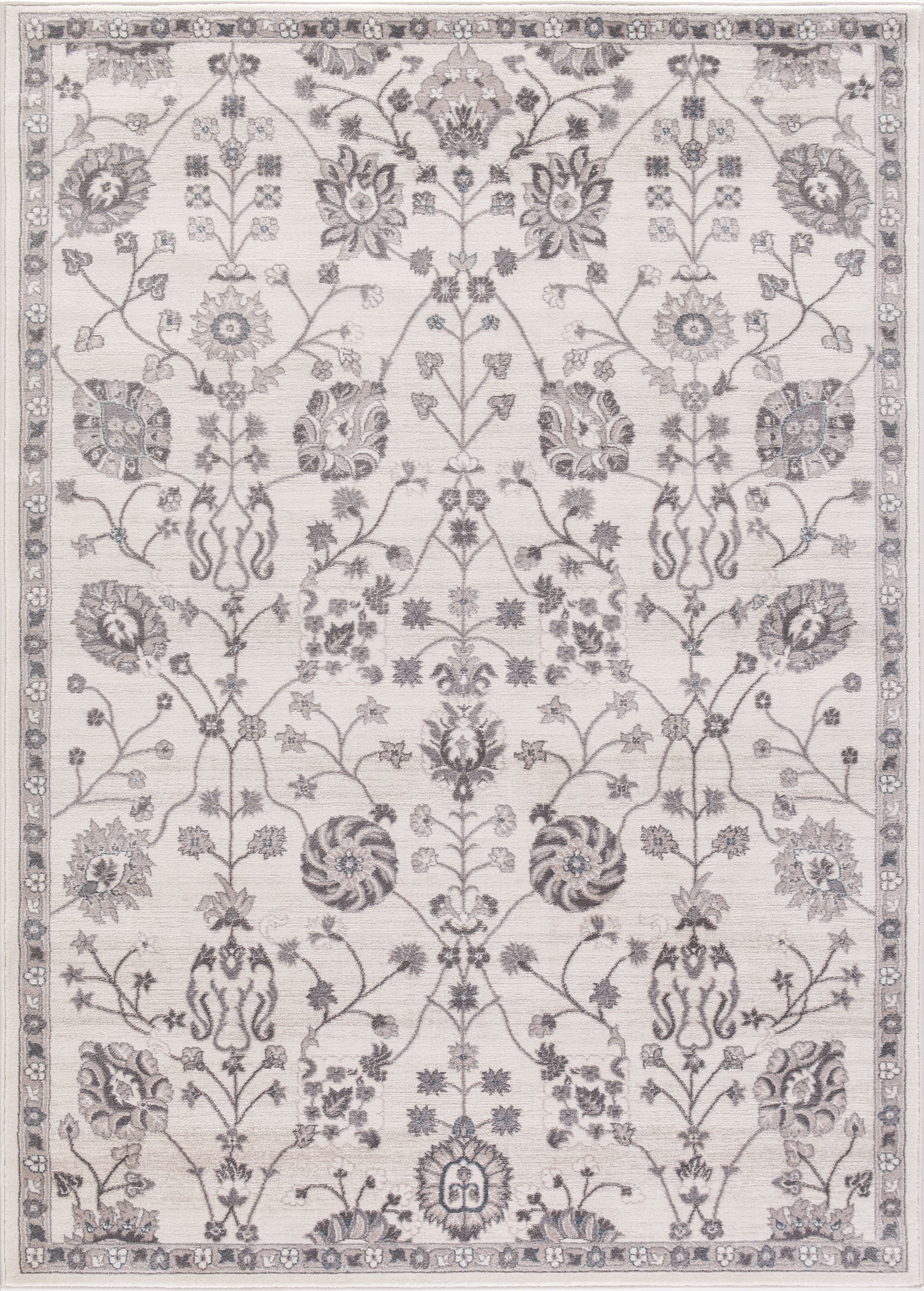 OPEN VASE IVORY 7'10"x10'6" - Walmart.com