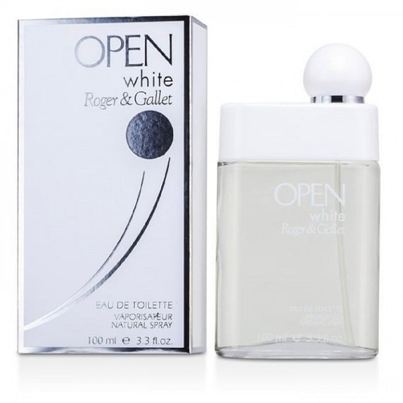 OPEN WHITE * Roger & Gallet 3.4 oz / 100 ml Eau De Toilette Men Cologne ...