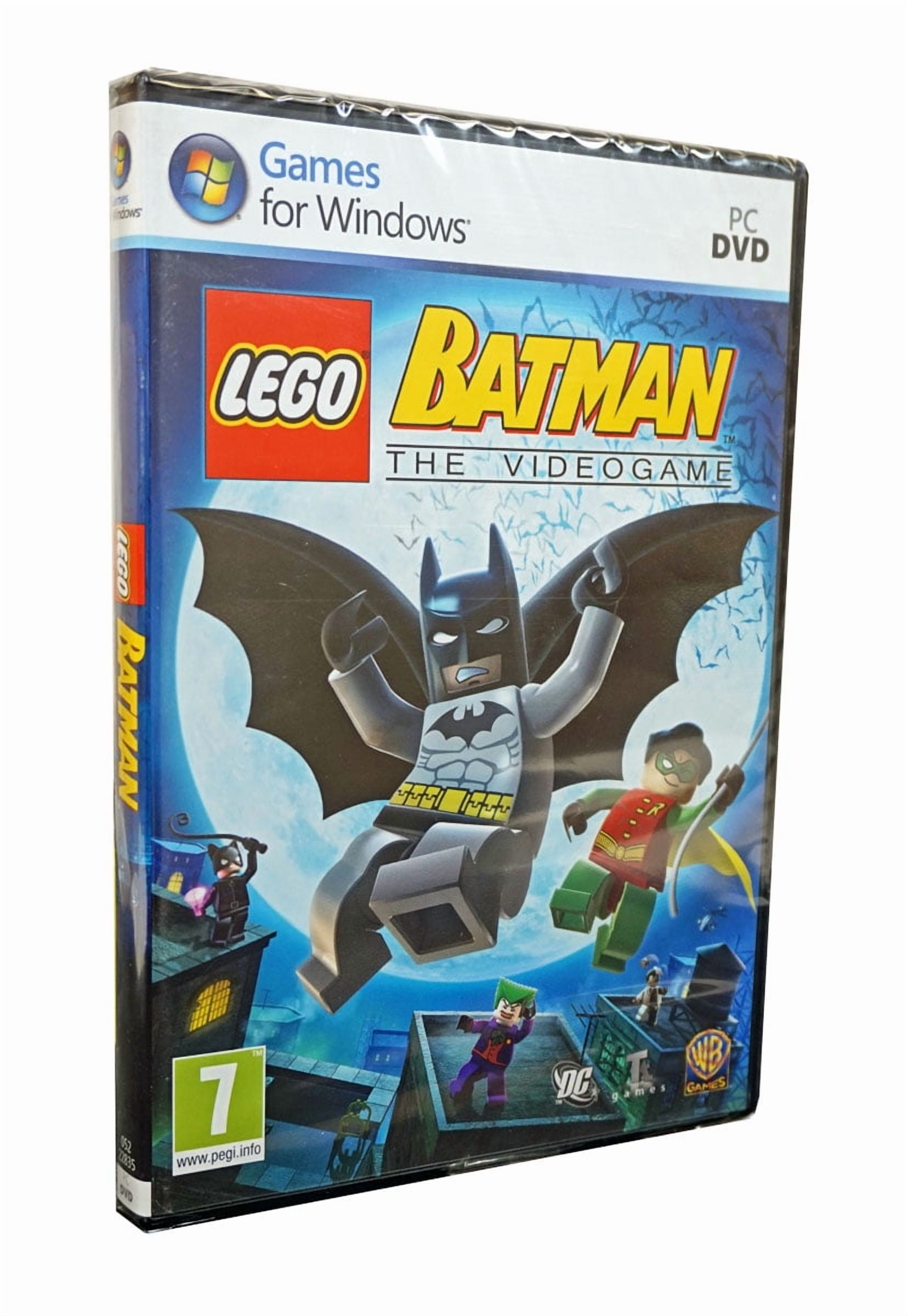 OPEN PACKAGE SPECIAL Lego Batman The Video Game - PC DVD - Walmart.com