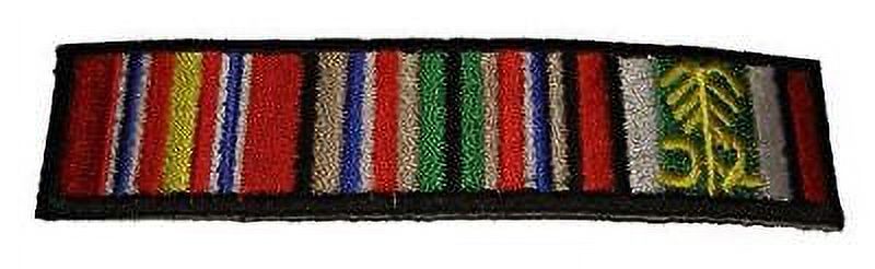 OPERATION DESERT STORM RIBBON SET PATCH ODS SHIELD GULF WAR IRAQ KUWAIT ...