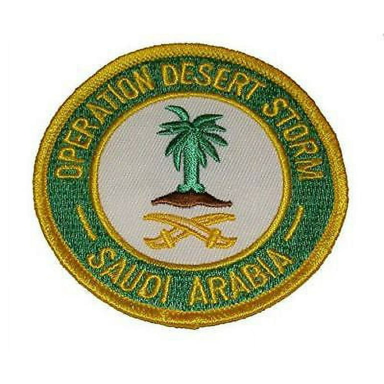 Gulf War Patches