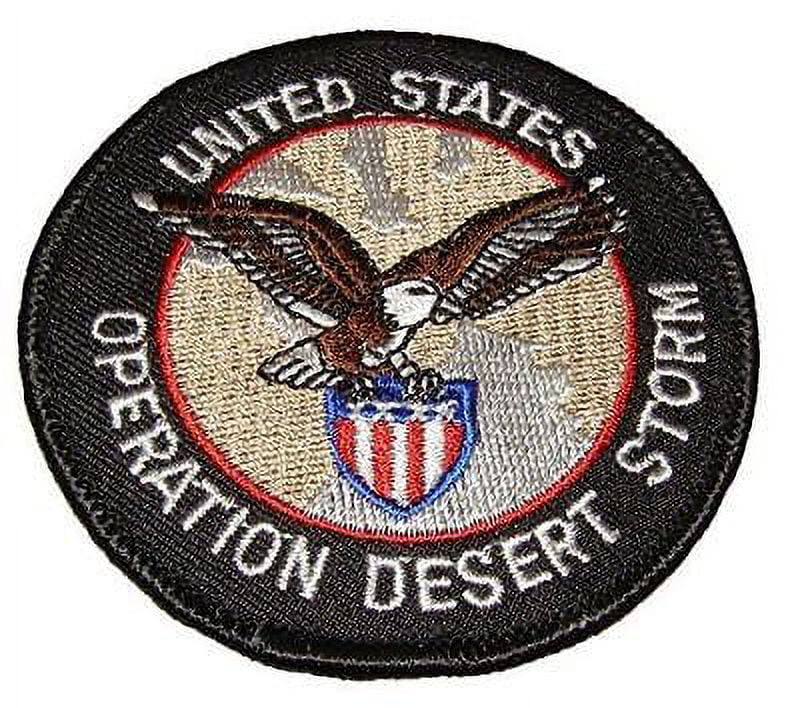 OPERATION DESERT STORM W/ EAGLE PATCH ODS SHIELD GULF WAR IRAQ KUWAIT ...