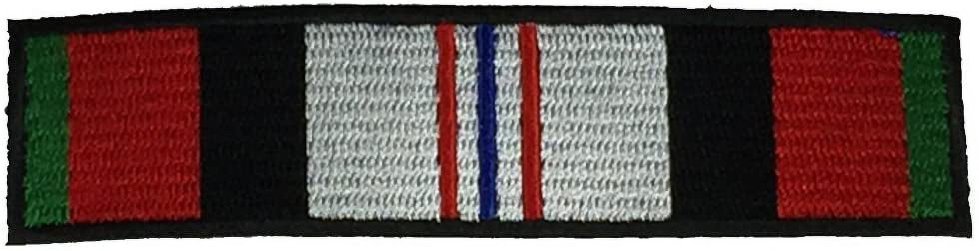 OPERATION ENDURING FREEDOM CAMPAIGN RIBBON PATCH - Multi-Color ...