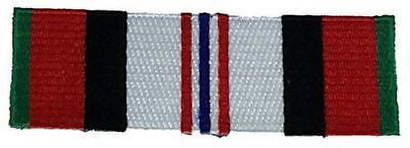 OPERATION ENDURING FREEDOM OEF CAMPAIGN RIBBON PATCH AFGHANISTAN ...
