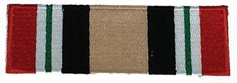 OPERATION IRAQI FREEDOM CAMPAIGN RIBBON PATCH OIF VETERAN IRAQ ...