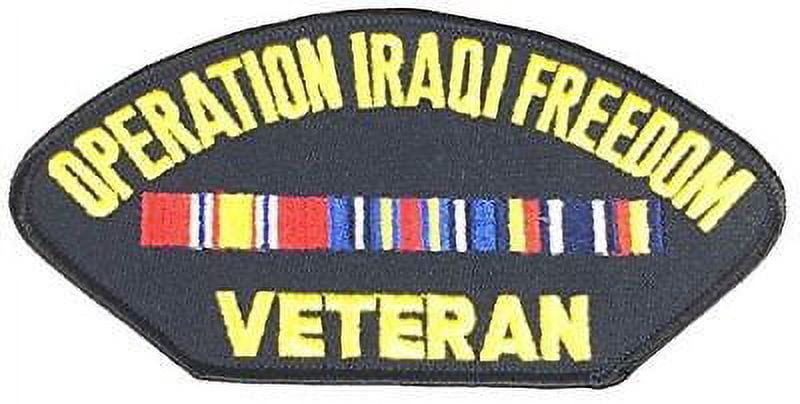 OPERATION IRAQI FREEDOM OIF VETERAN PATCH W/ GWOT GLOBAL WAR ON ...