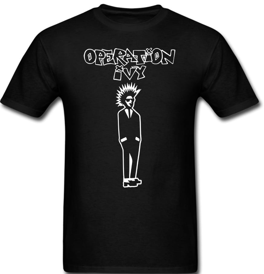 OPERATION IVY MOHAWK T shirt band Hardcore anarcho Punk Rock Ska ...