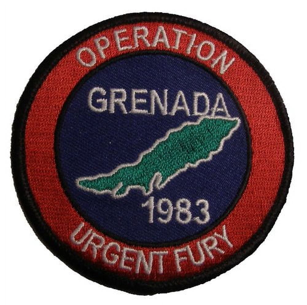 OPERATION URGENT FURY - GRENADA 1983 Patch - Veteran Owned Business - Walmart.com