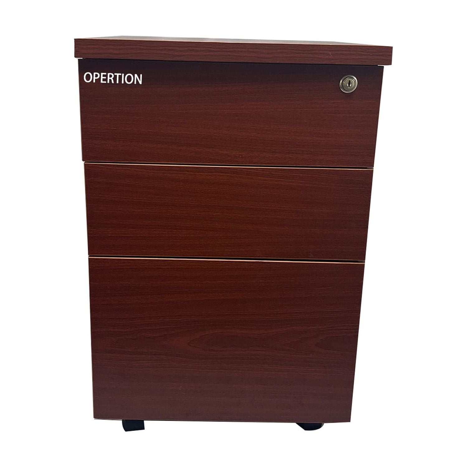 OPERTION Nightstands, Night Stand Bedside Table with 3 Storage Drawers ...