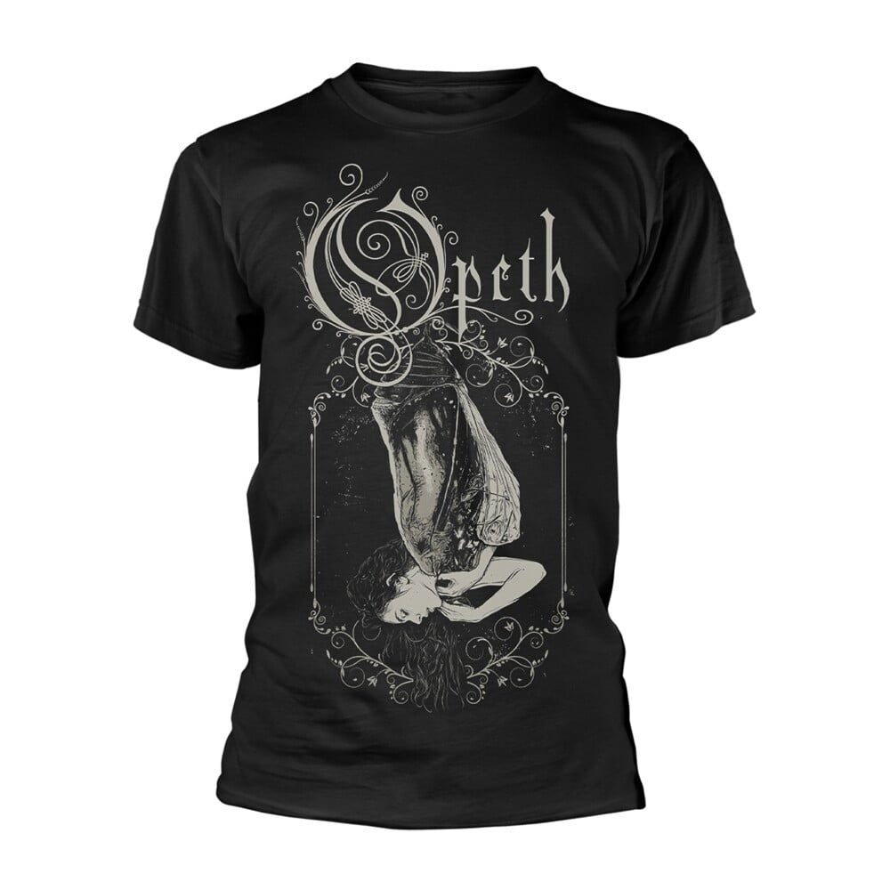 OPETH - CHRYSALIS BLACK T-Shirt, Front & Back Print Small - Walmart.com