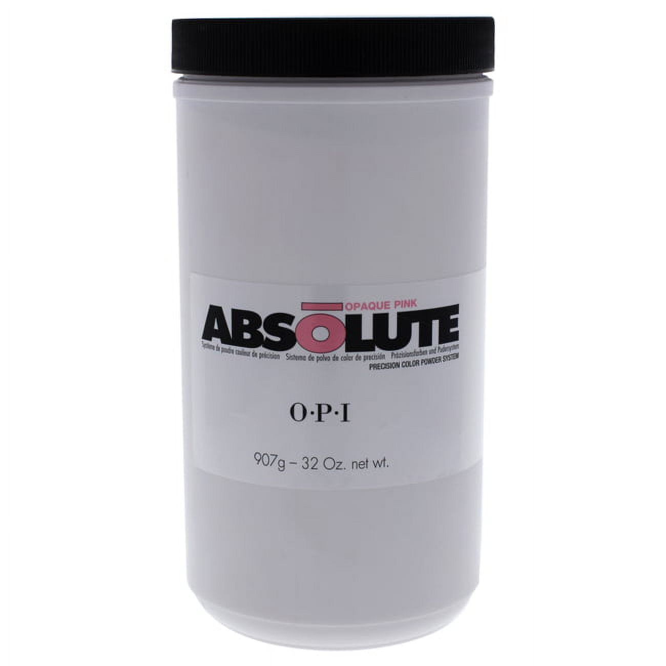 OPI Absolute Opaque Pink Powder Nail Powder, 32 oz - Walmart.com