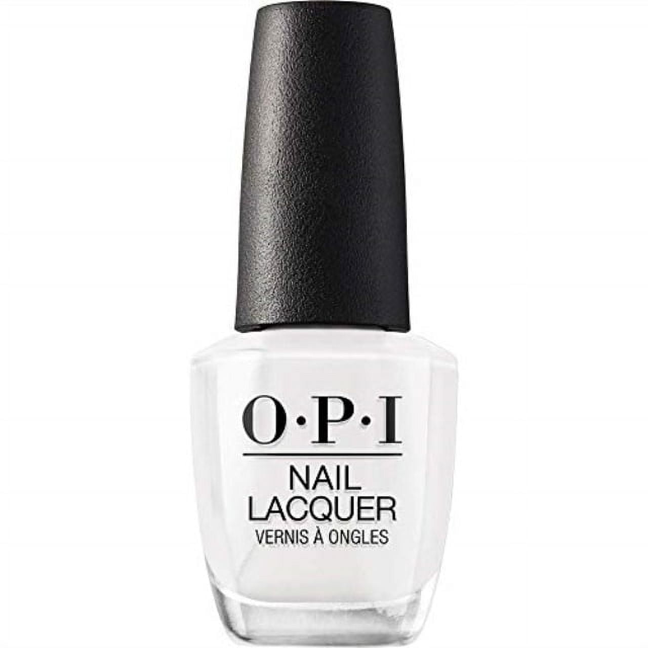 OPI Alpine Snow Nail Polish, 0.5 oz - Walmart.com