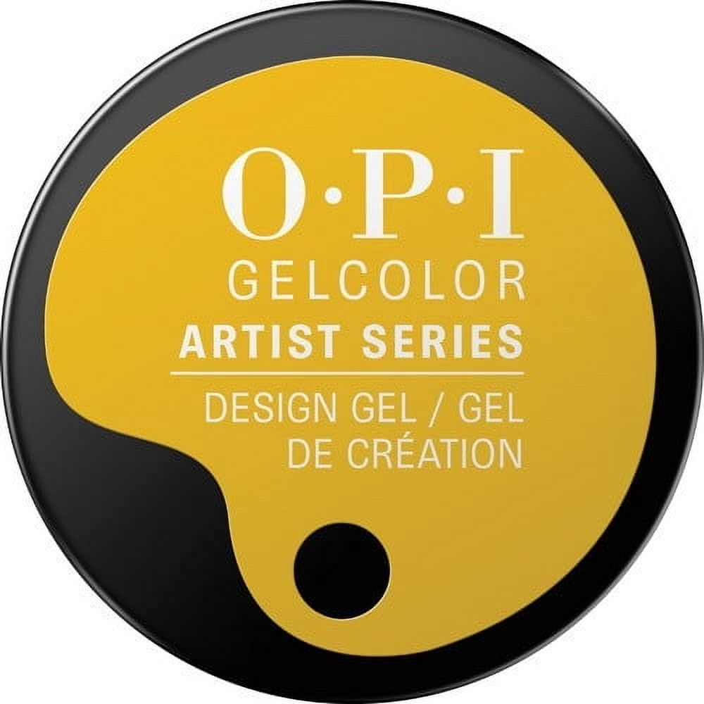 OPI Artist Series Design Gel GP002 - A Sunny Disposition - Walmart.com