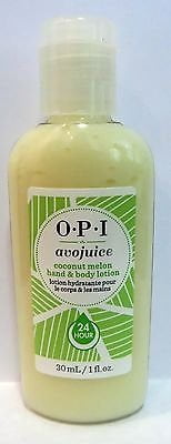 OPI Avojuice Coconut Melon Hand and Body Lotion 0.95 fl oz - Walmart.com