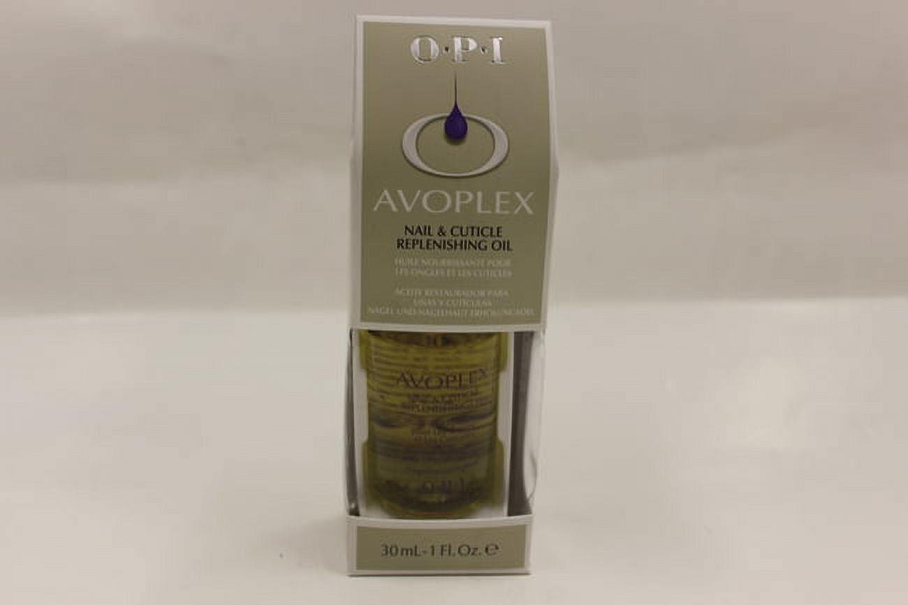 OPI Avoplex - Nourishing Cuticle Nail Care Oil Dropper, 1 FL. OZ ...