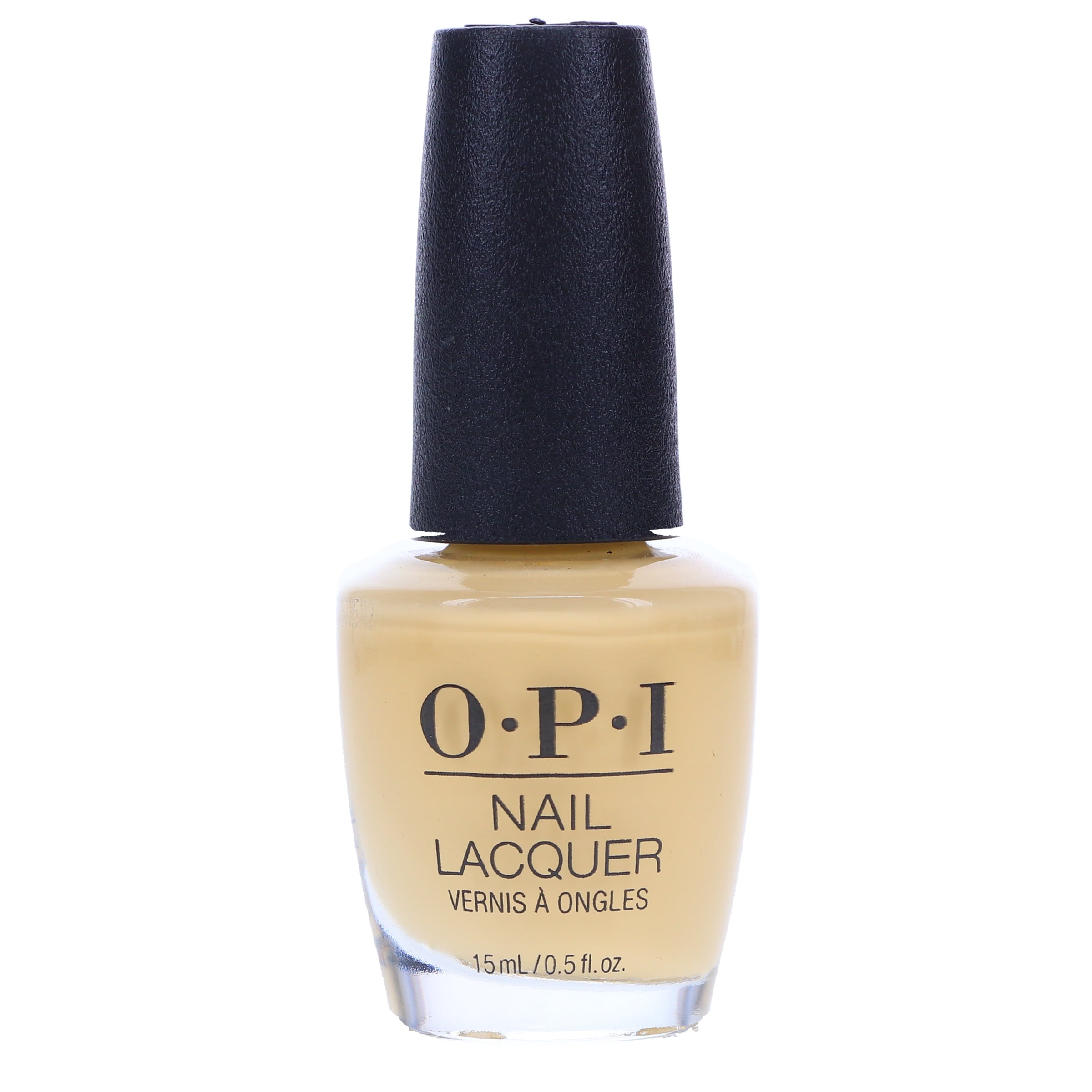 OPI Bee-Hind the Scenes Nail Polish, Vibrant Yellow Shade, 0.5 oz, Long-Lasting Wear - Walmart.com
