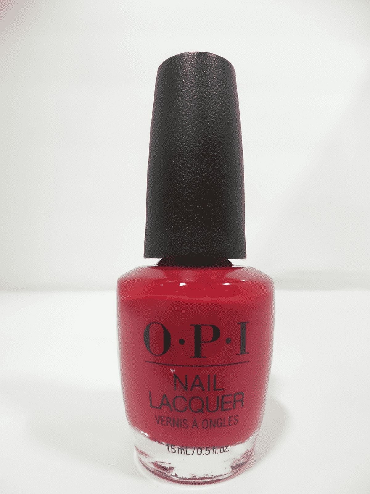 OPI Big Apple Red Nail Polish 15 ml / 0.5 oz - Walmart.com