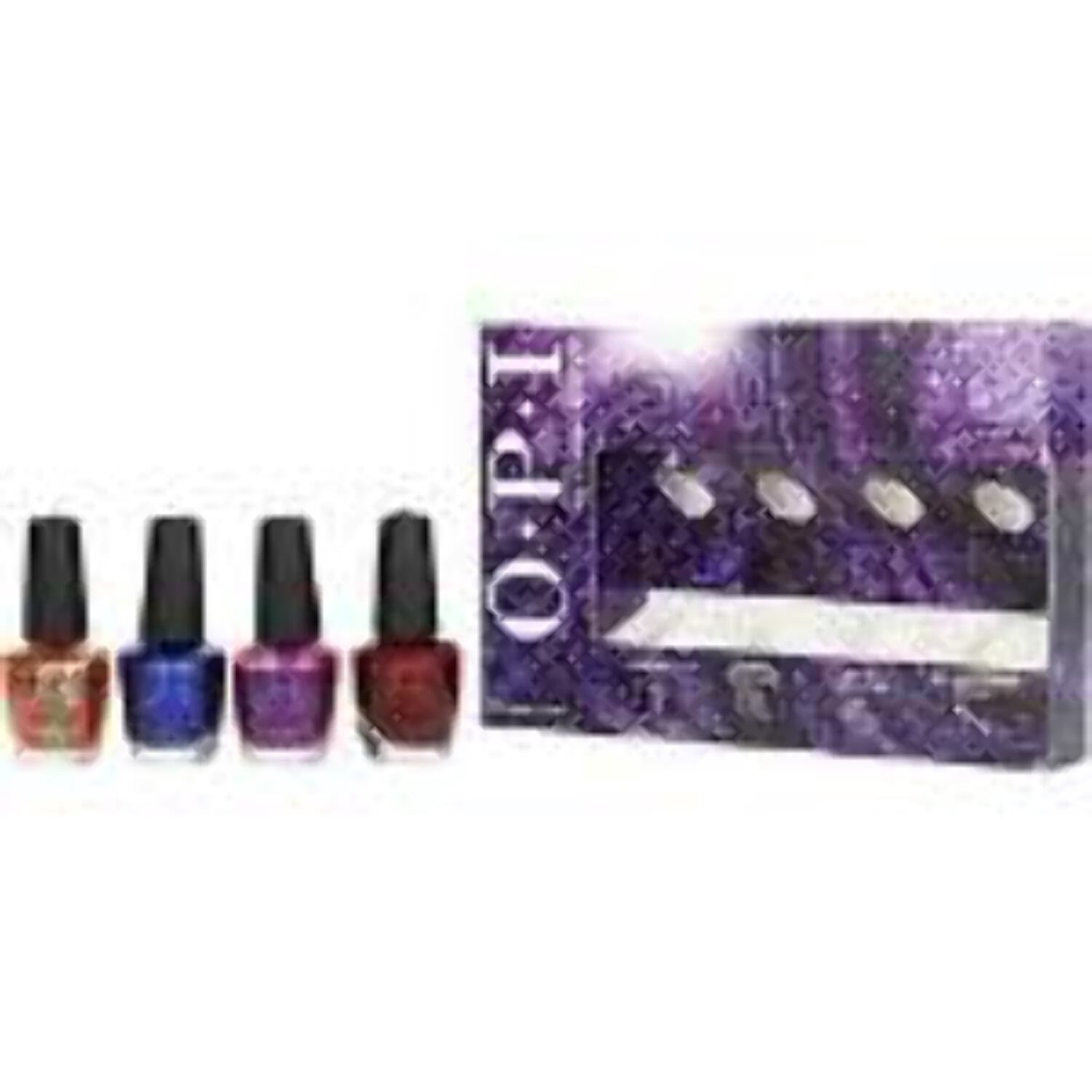 OPI Big Zodiac Energy Fall 2023 - 4 Pack Mini Nail Polish Lacquer ...