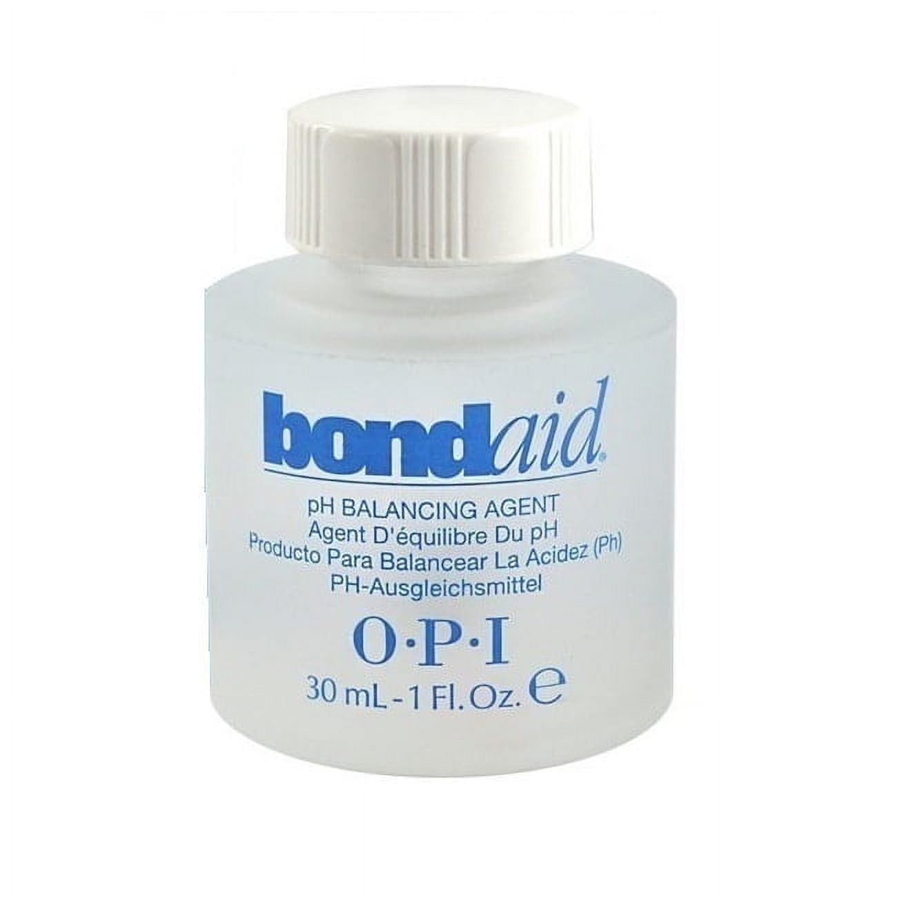 OPI Bond Aid (Acrylic Nail Bond), pH Balancing Agent, 1 Oz - Walmart.com