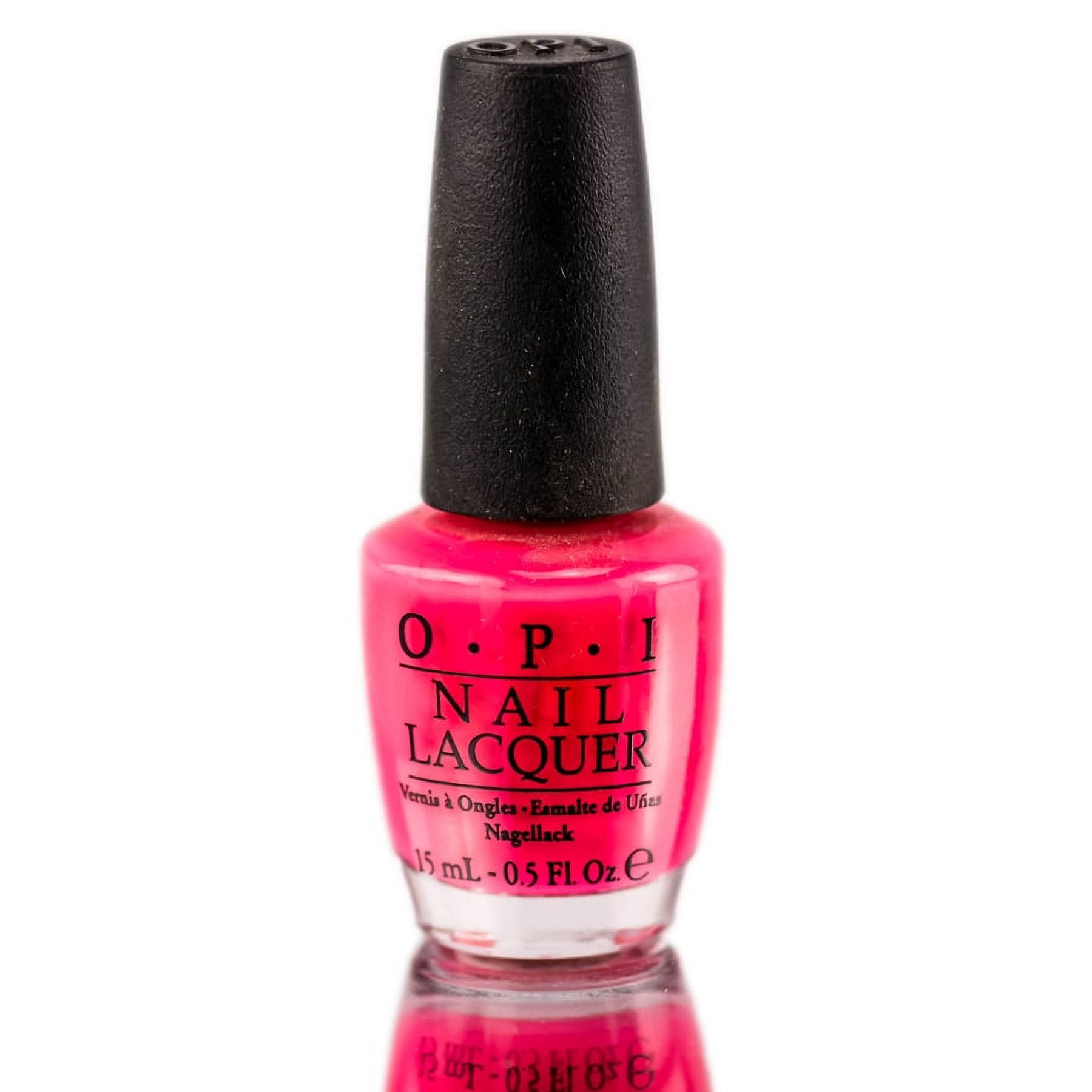 OPI Brights Nail Polish - Charged Up Cherry NL-B35 - Pack of 1 with ...
