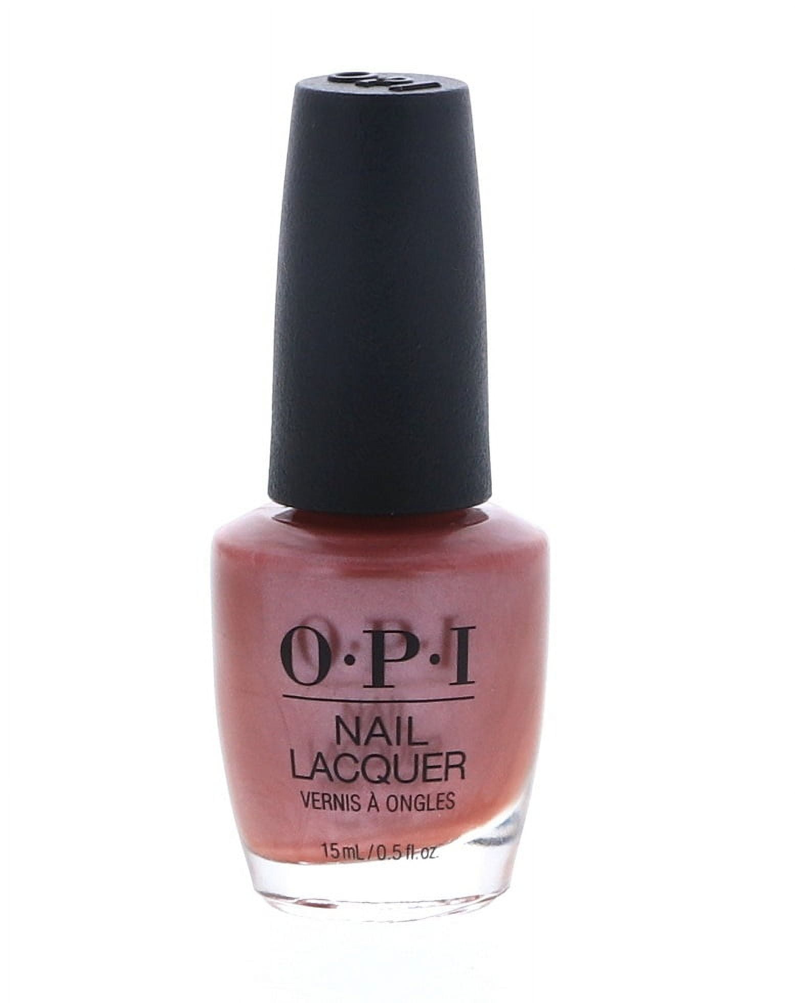 OPI Nail Lacquer Polish, Chicago Champagne Toast, 15 ml / 0.5 oz ...