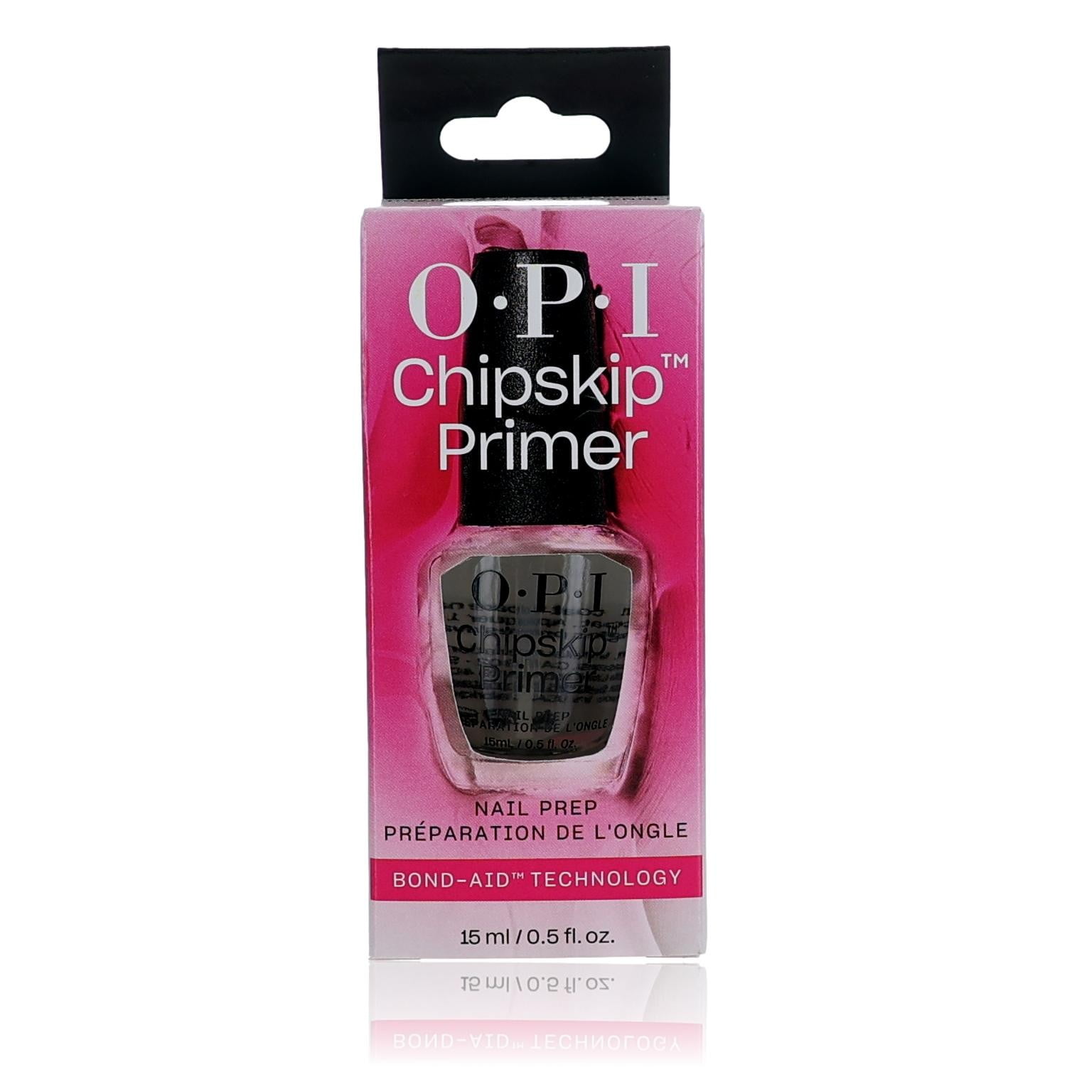 OPI, Chipskip Primer, 0.5 oz Nail Prep Coat, Prevents Chips - Walmart.com