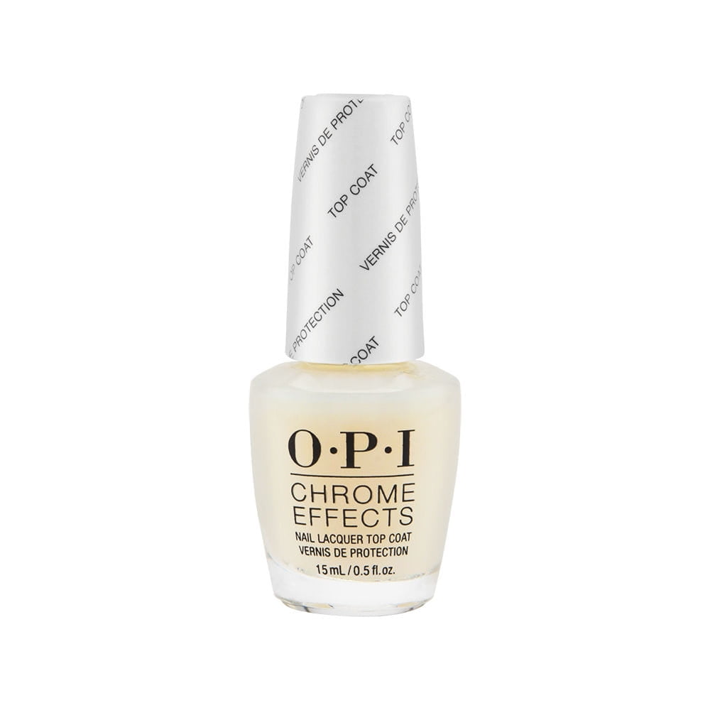 OPI Shine Finish Top Coat Chrome Effects Nail Lacquer - 0.5 oz ...
