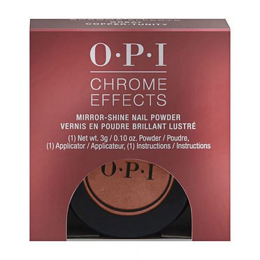 OPI Chrome Effects Mirror Shine Nail Powder - Amethyst Made The Short ...