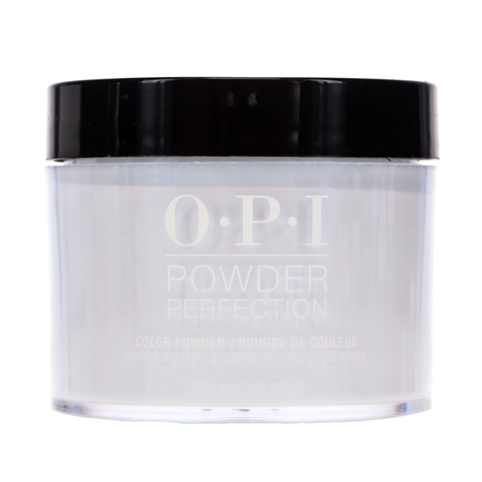 OPI Dip Alpine Snow 1.5 oz - Acrylic System Powder for Gel-Style Shine ...