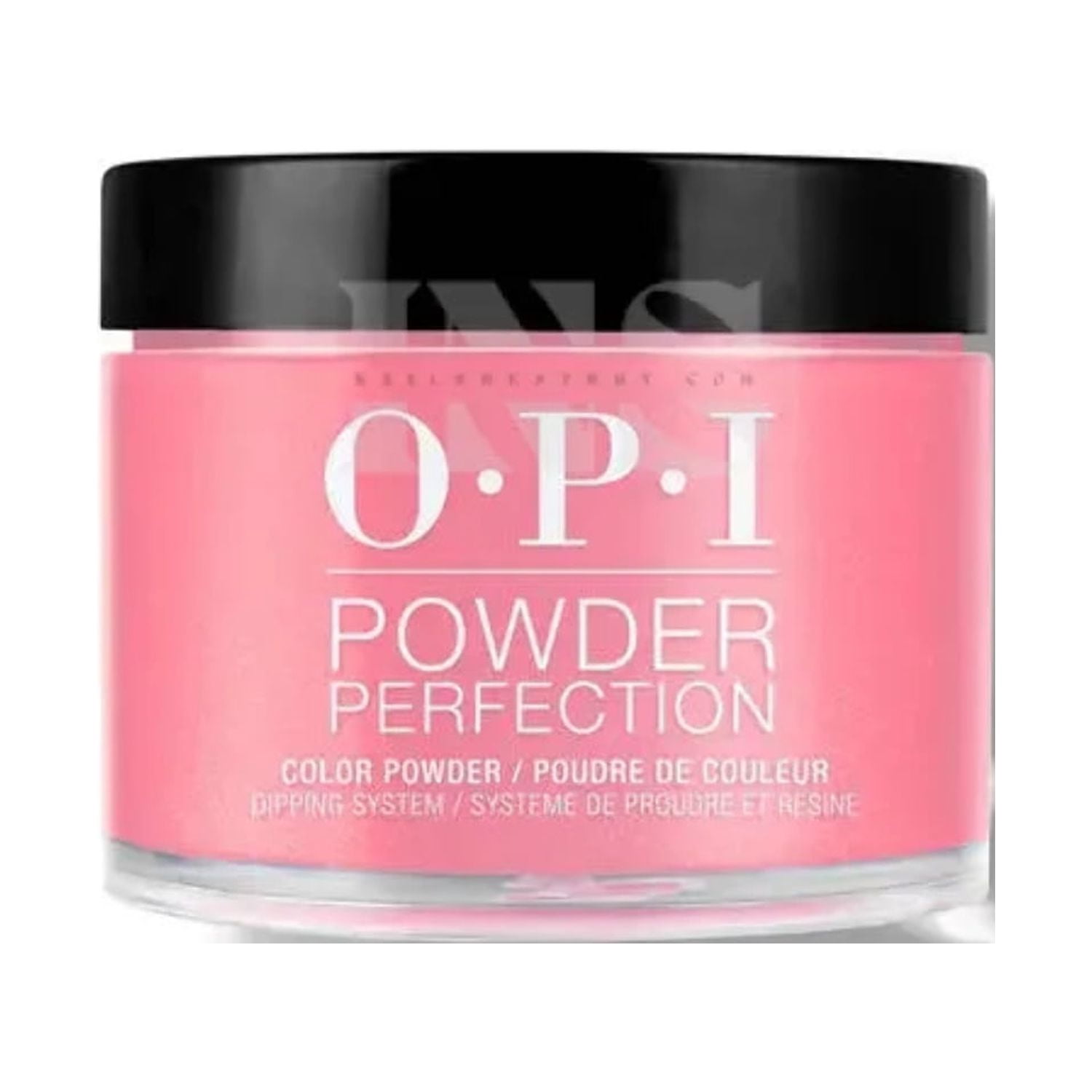 OPI Powder Perfection Nail Dip Powder, My Address is "Hollywood", 1.5oz ...