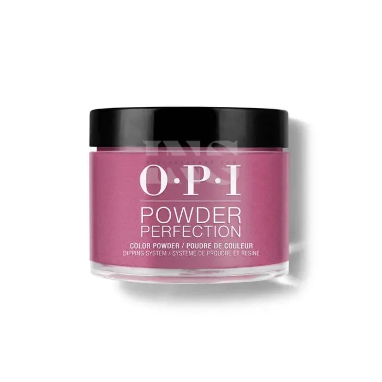 OPI Dipping Powder Color DPF62, Rich Burgundy Nail Polish, Durable ...