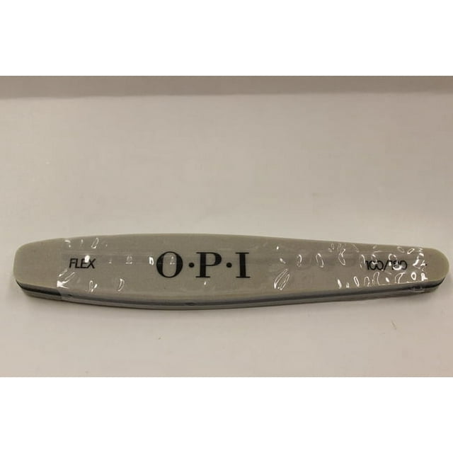 OPI - FLEX Silver Nail File (100/180 Grit) - 1 piece - Walmart.com