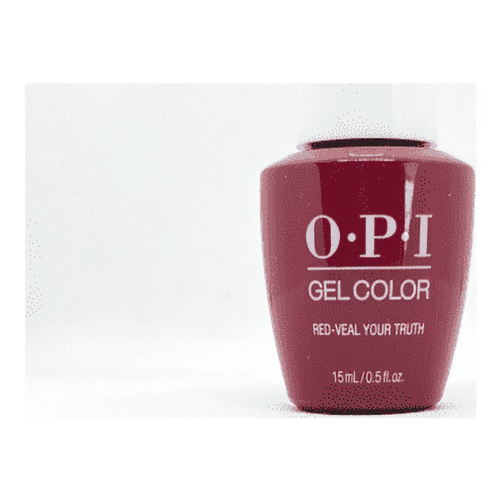 OPI Gel Color - Fall Wonders Fall 2022 - Red-Veal Your Truth GC F007 ...