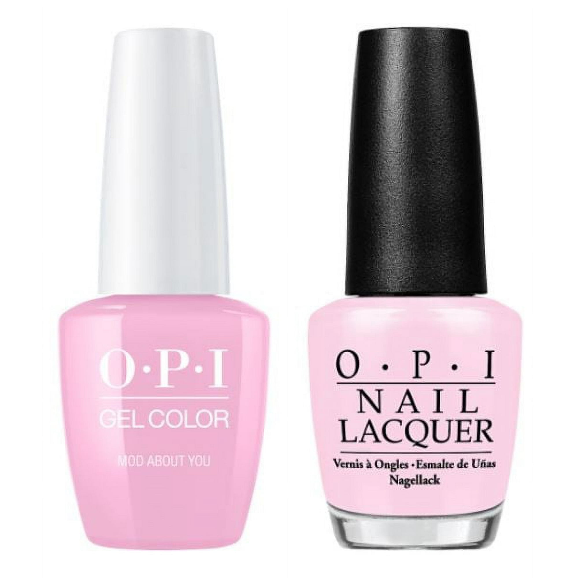 OPI GELCOLOR + MATCHING LACQUER COMBO [MOD ABOUT YOU B56] * BEAUTY TALK ...