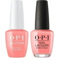 OPI GELCOLOR + MATCHING LACQUER YOU'VE GOT NATA ON ME L17 - Walmart.com