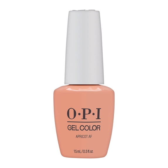 OPI GelColor Nail Polish GCS014A - Apricot AF - Walmart.com