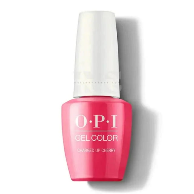 OPI Gel Color - Brights Summer 2005 - Charged Up Cherry GC B35 ...