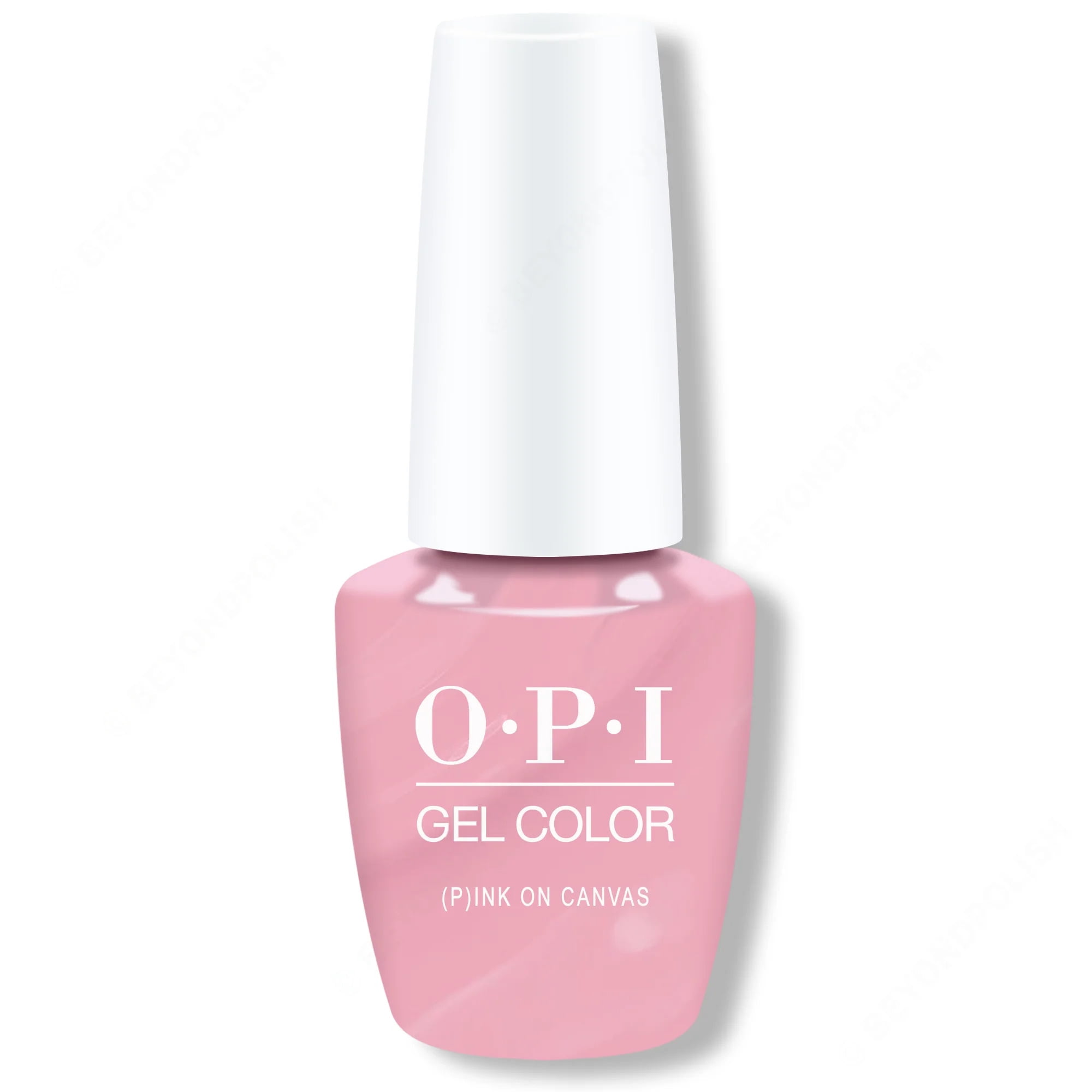 OPI Gel Color - DTLA Fall 2021 - (P)ink on Canvas GC LA03 - Walmart.com